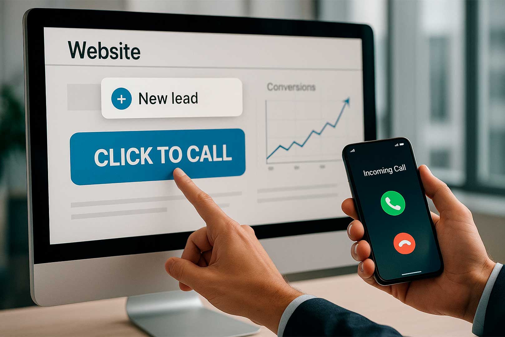 Click To Call: La Mejor Estrategia para Captar Leads Inmediatos en tu ...
