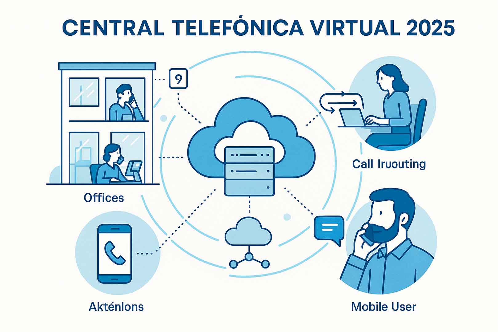 ¿Qué es una Central Telefónica Virtual (PBX) y por qué su PYME la ...