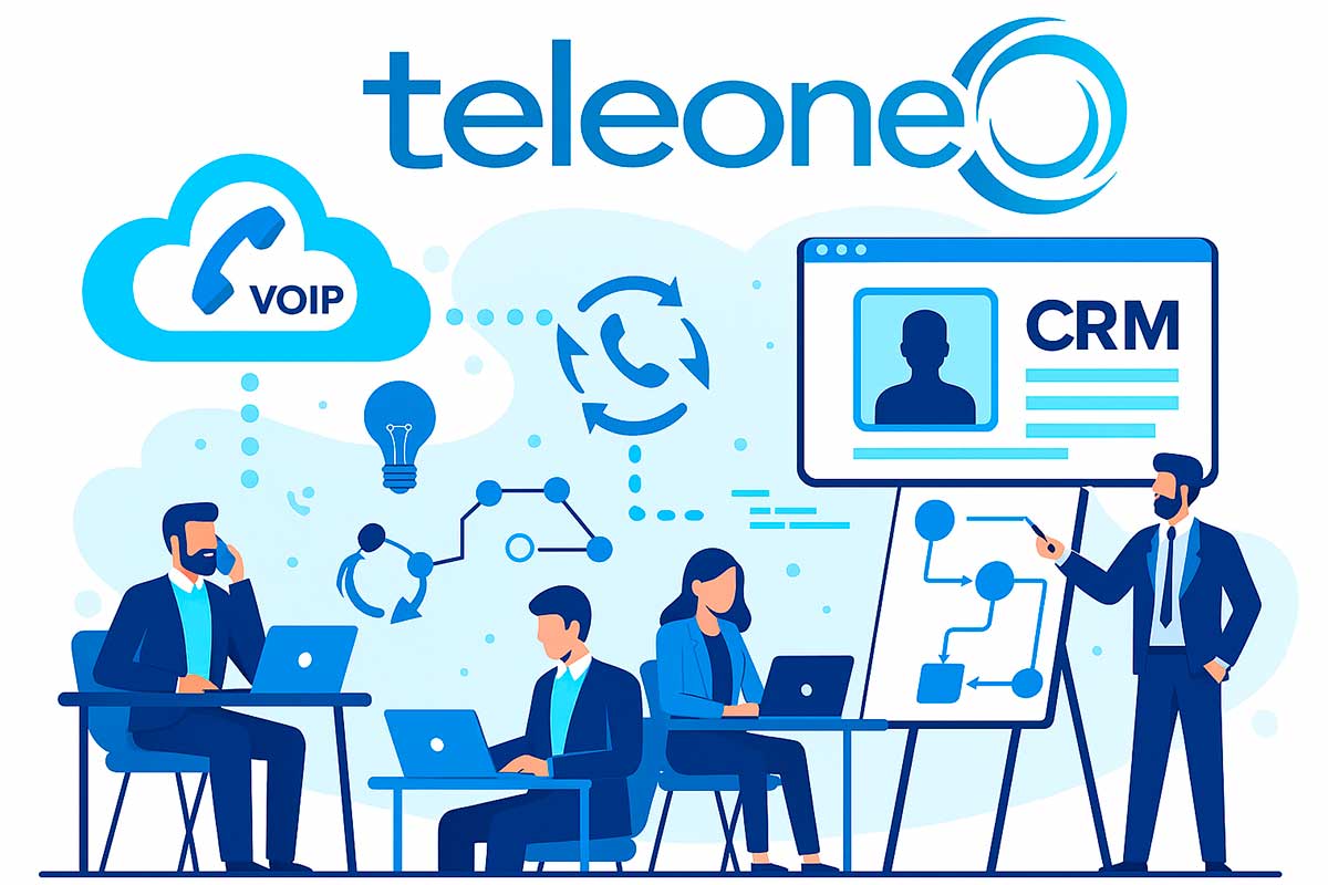 Cómo integrar sistema telefónico con CRM